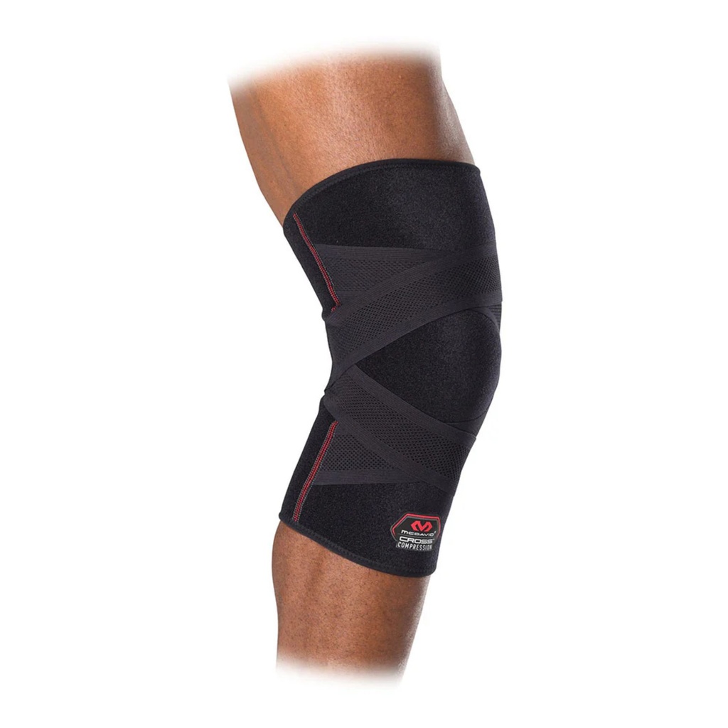 McDavid Cross Compression Knee Sleeve | Reydon Sports Plc